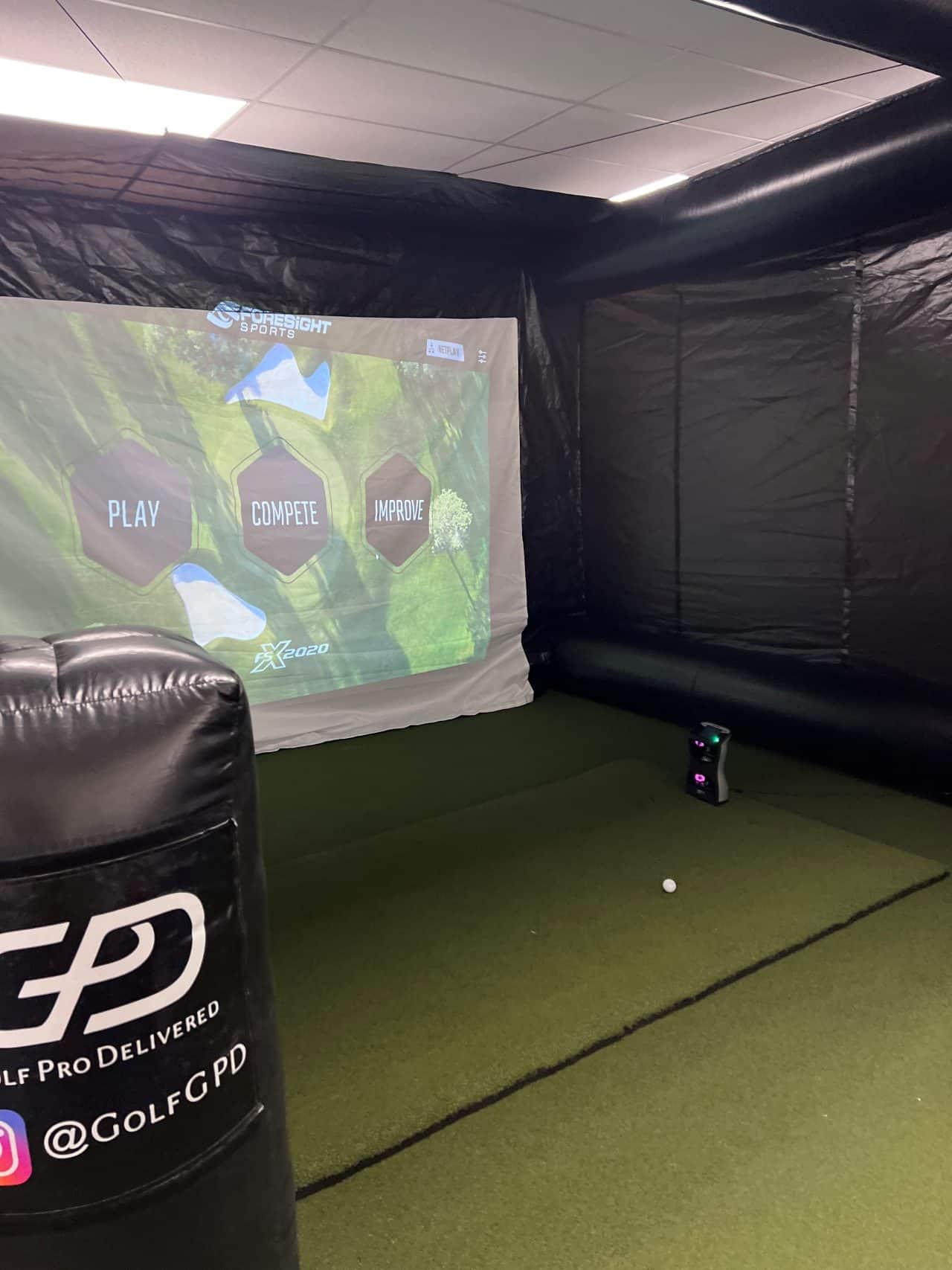 NEW Golf Simulators - Niverville Recreation & Wellness